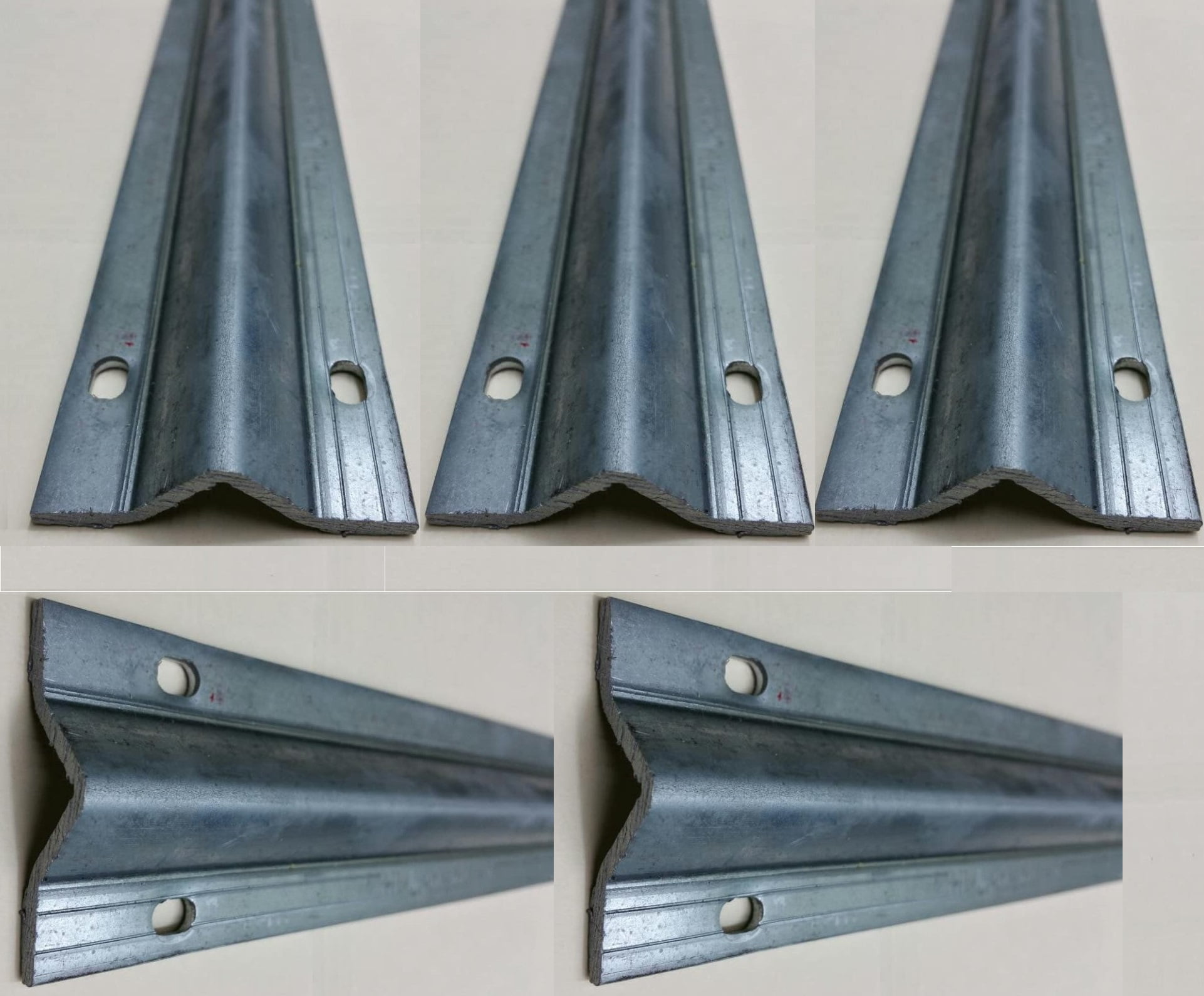 V-Track Heavy Duty Galvanized Metal Rails for Sliding Driveway Gates ...