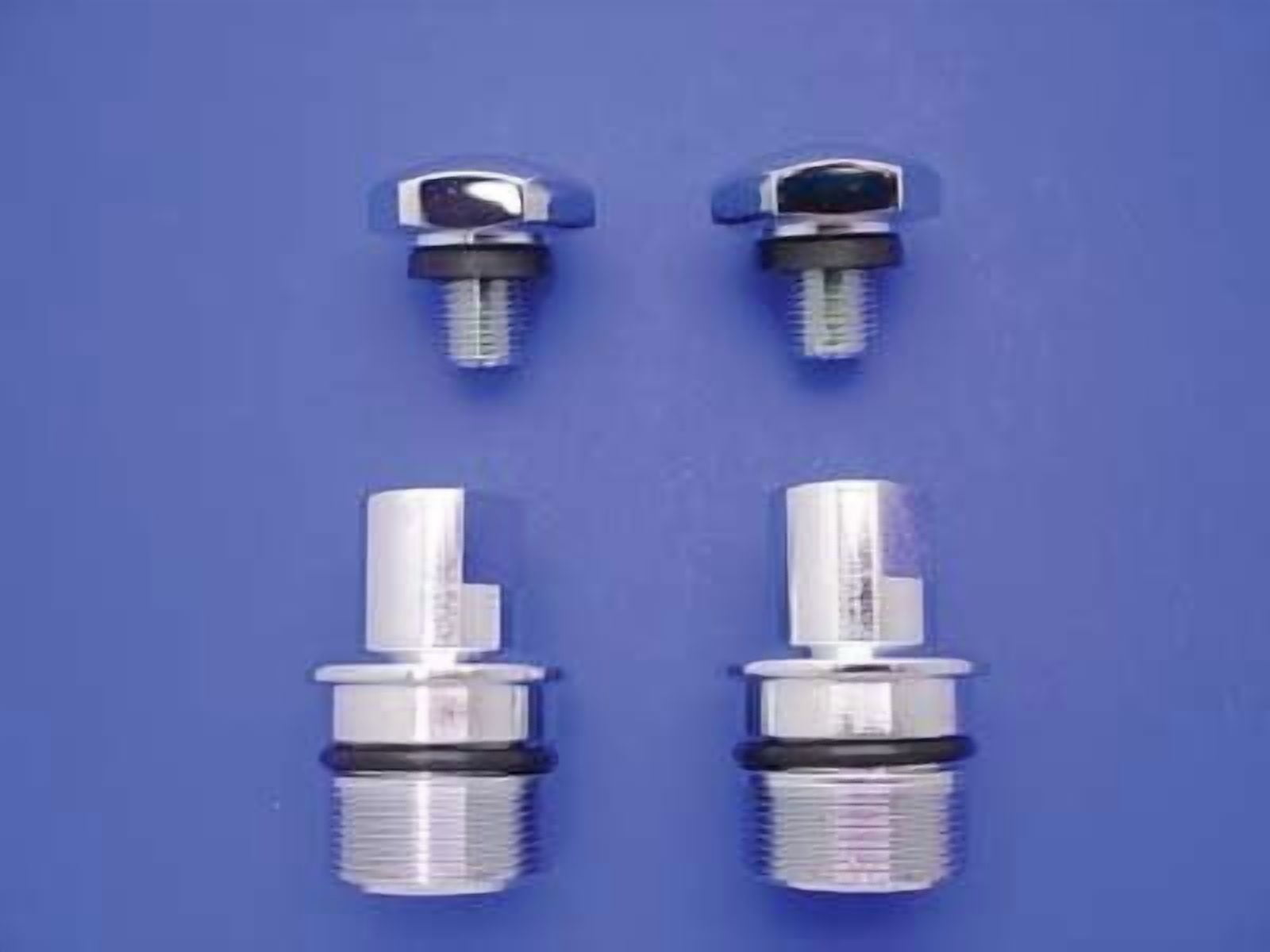 V-Twin 24-0625 - Fork Tube Plug Kit Upper and Lower - Walmart.com