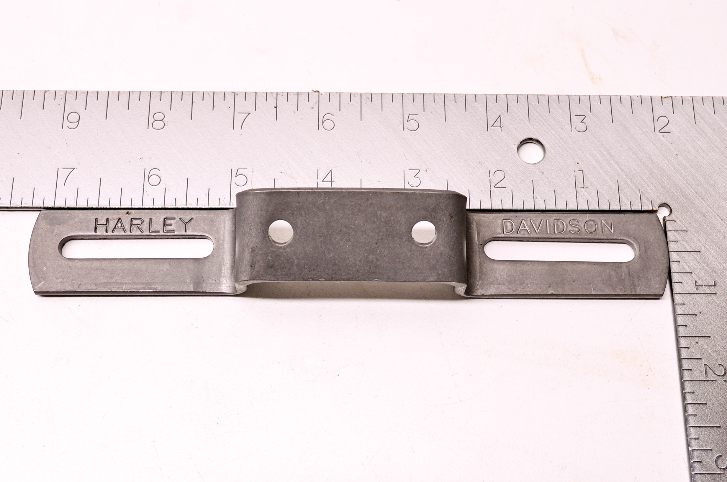 V-Twin Harley Davidson Hinged License Plate Bracket NOS - Walmart.com