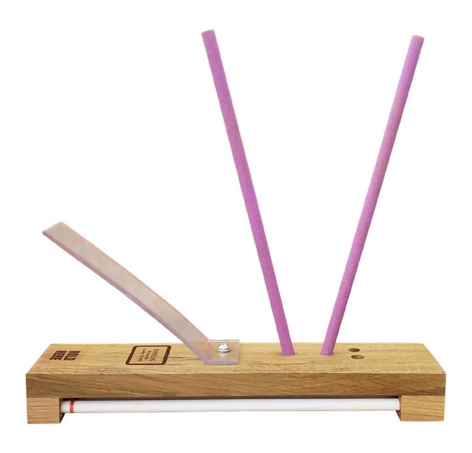 V-Type Ceramic Knife Sharpener with Four Rods and Handguard, Model CS24 ...