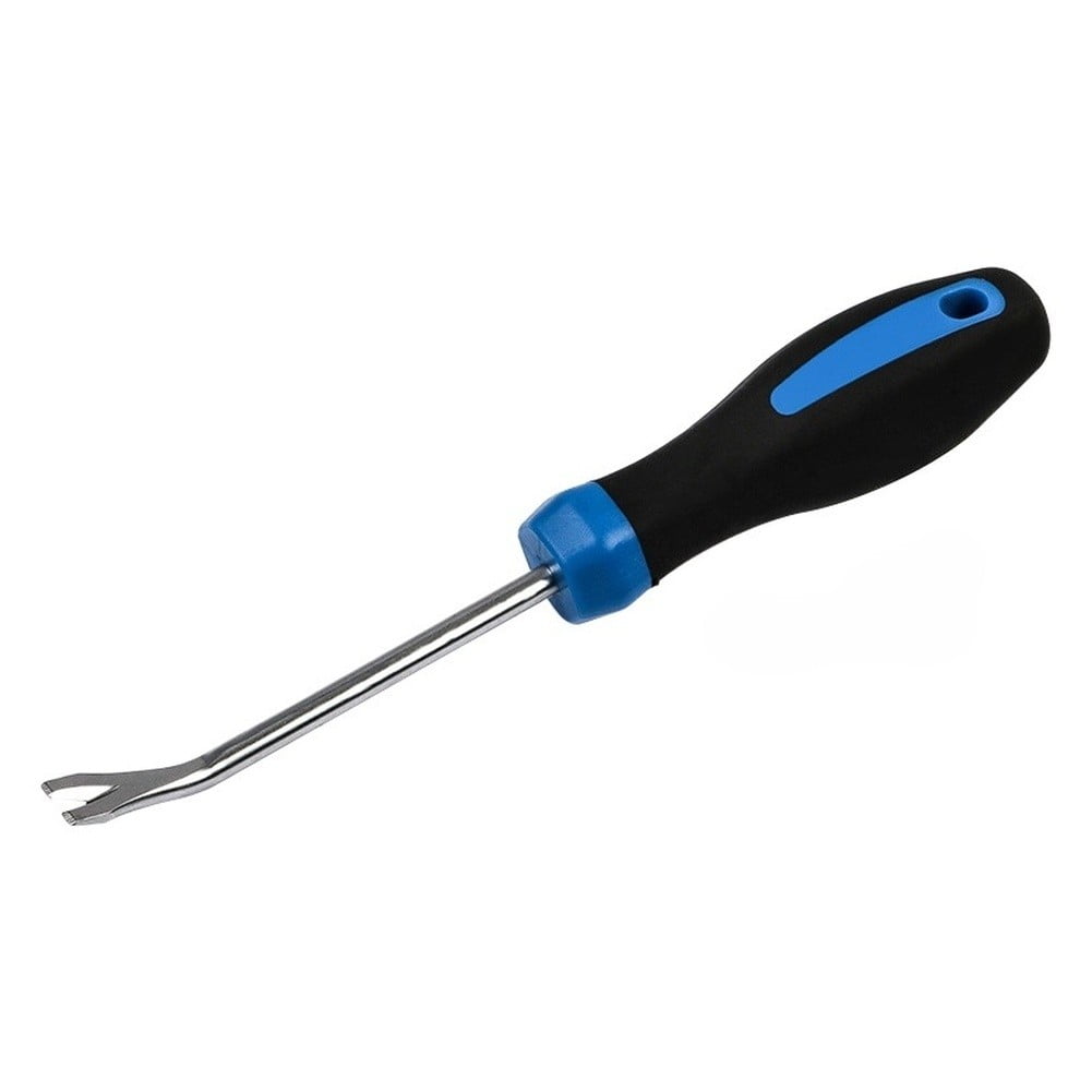 V Type Flat Head Auto Door Panel Trim Removal Tool Pry Bar For Car ...