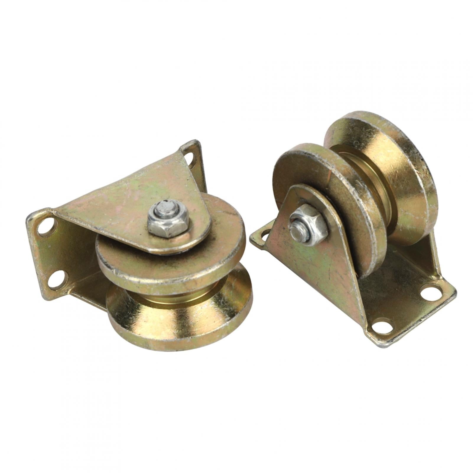 V Type Sliding Gate Roller V Groove Wheel Track Rail for Industrial ...