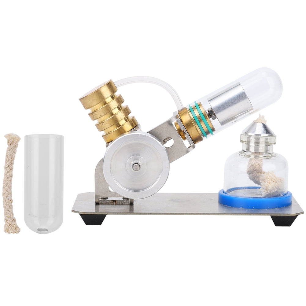 EseeAier V Type Stirling Engine Model Physics Experiment Educational ...