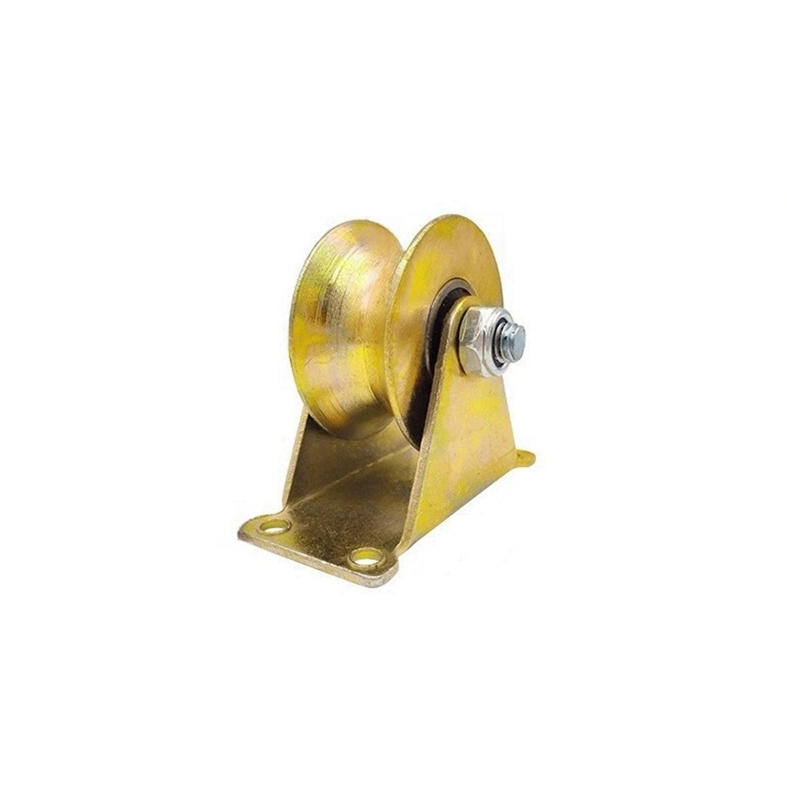 V/U Type Stainless Steel Sliding Gate Roller Wheel, 1Pc Groove Wheel ...
