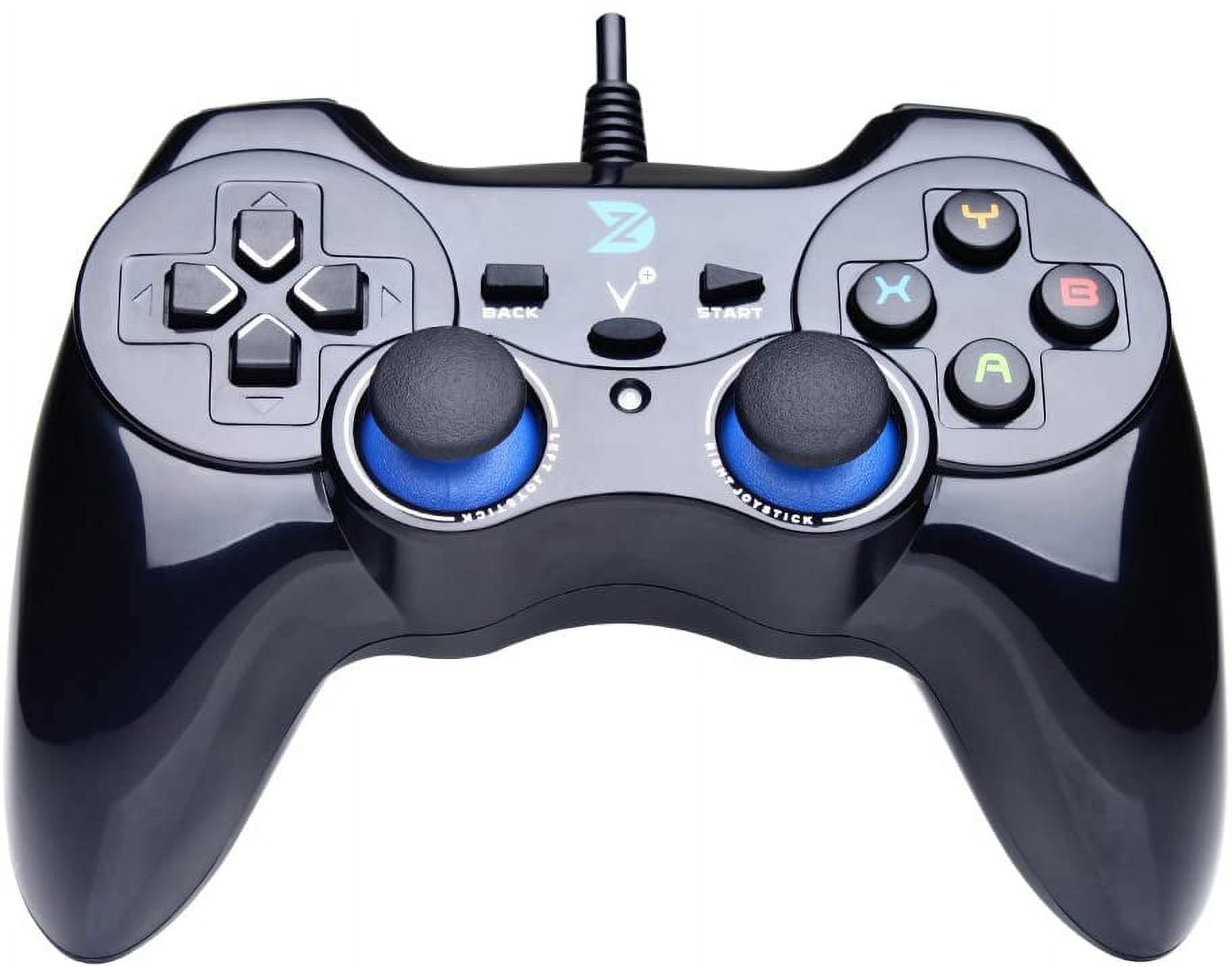 -V+ USB Wired Gaming Controller Gamepad For PC/Laptop Computer(Windows ...