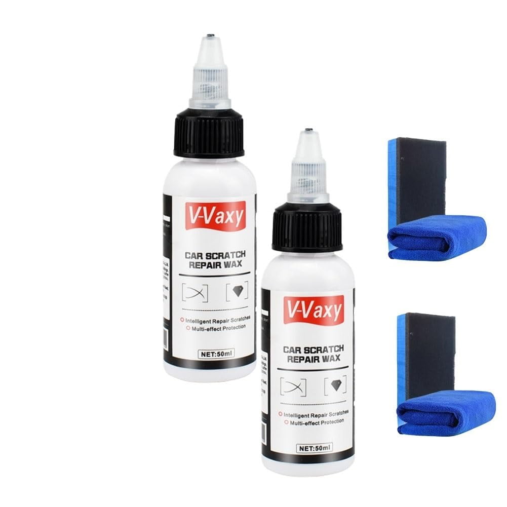 V-Vaxy Car Scratch Repair Wax,Repairing & Polishing Paint Restorer ...
