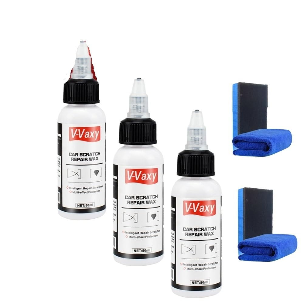 V-Vaxy Car Scratch Repair Wax,Repairing & Polishing Paint Restorer ...