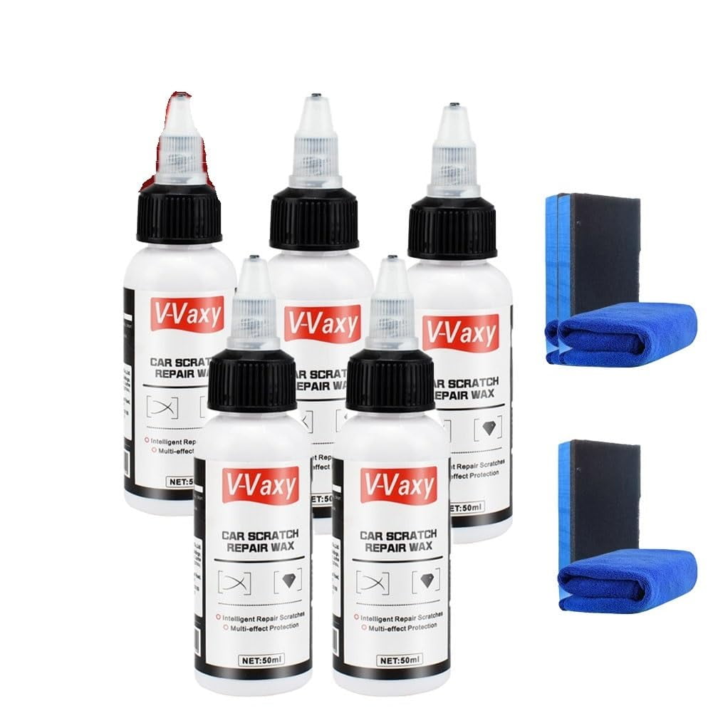 V-Vaxy Car Scratch Repair Wax,Repairing & Polishing Paint Restorer ...