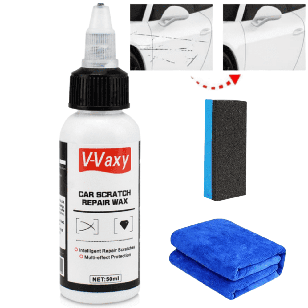 V-Vaxy Car Scratch Repair Wax,Ultimate Paint Restorer - Car Liquid ...