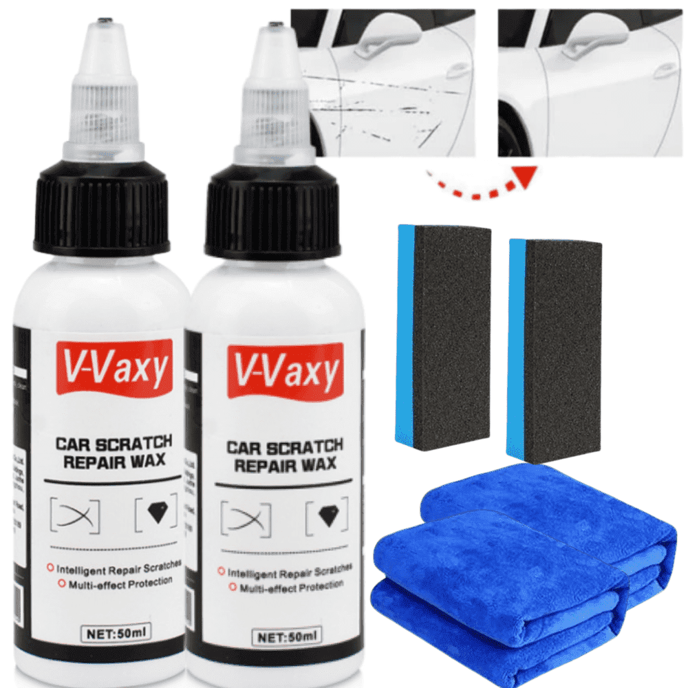V-Vaxy Car Scratch Repair Wax, Paint Restorer, V-Vaxy Car Scratch ...