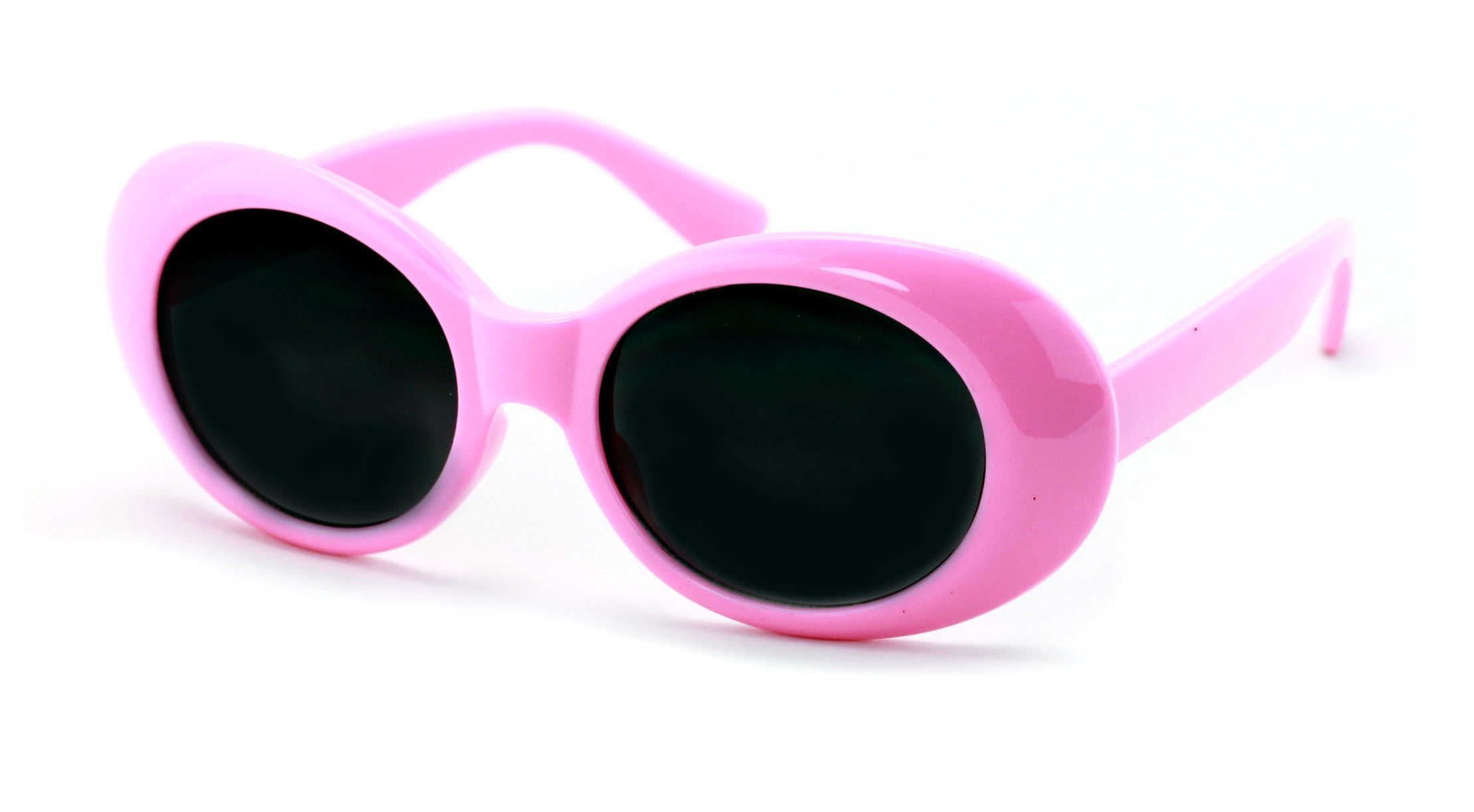V.W.E. Vintage Sunglasses UV400 Bold Retro Oval Mod Thick Frame ...