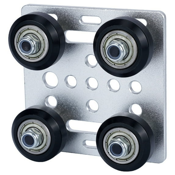 V Wheel Track System V Gantry Plate for 2020V slot Aluminum Extrusions ...