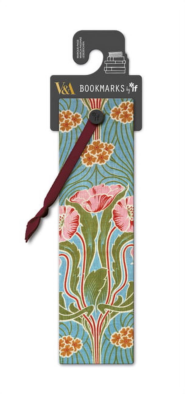 V&a Collection Bookmark Steiner Poppies (Other) - Walmart.com