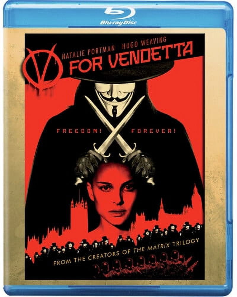 V for Vendetta [Blu-ray] - Walmart.com