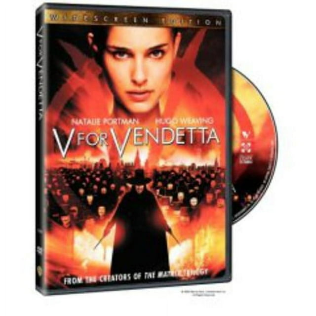 V for Vendetta (DVD), Warner Home Video, Action & Adventure - Walmart.com