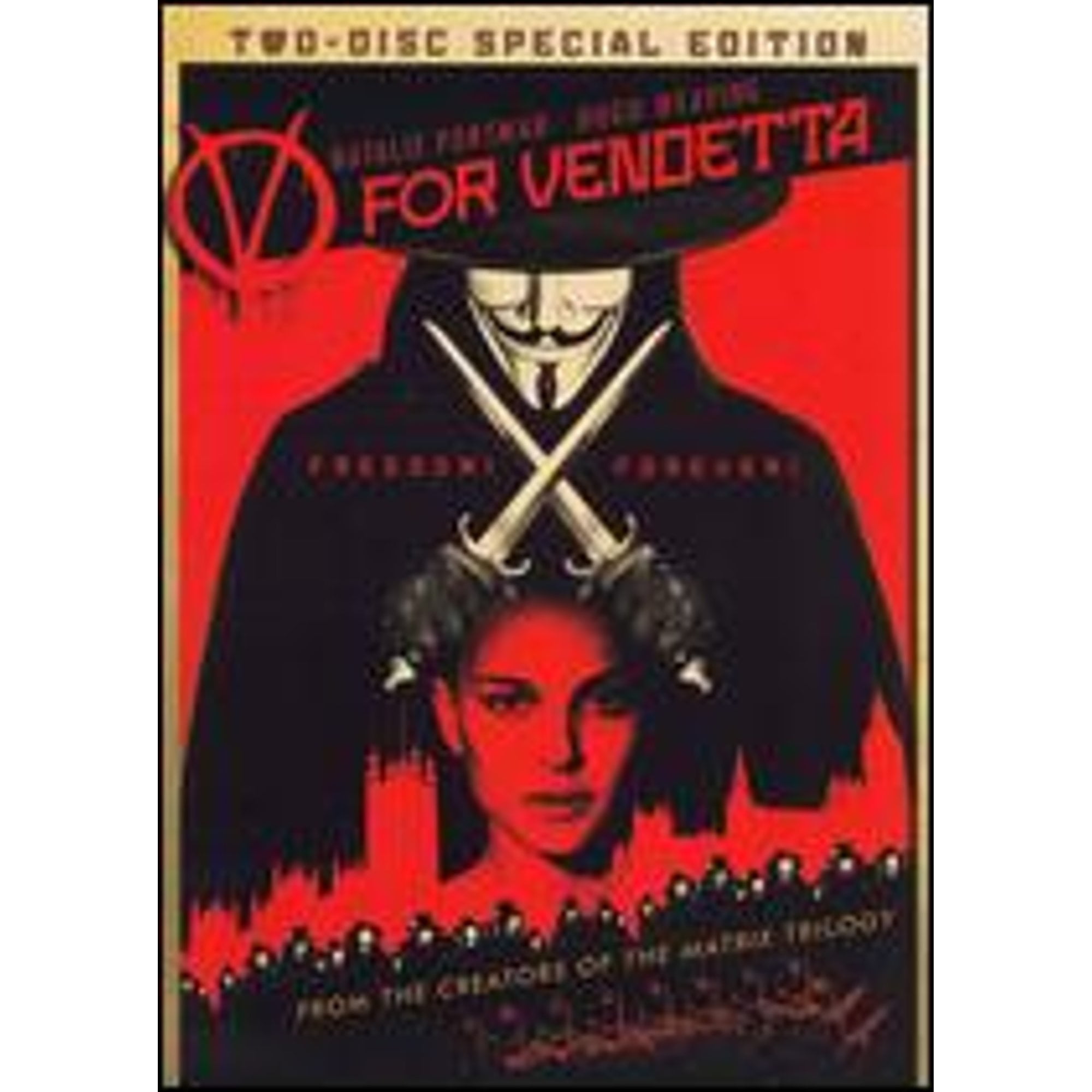 Pre-Owned V for Vendetta [WS] [2 Discs] (DVD 0012569823792) directed by ...