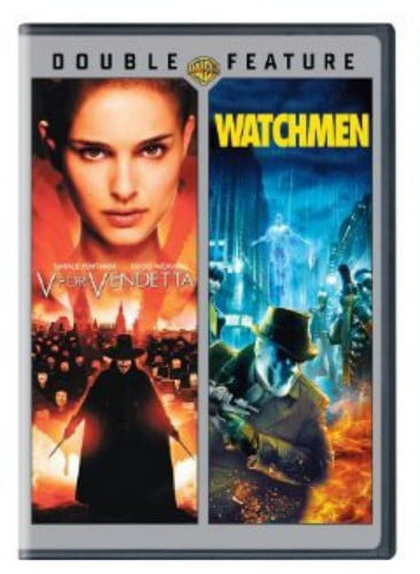 Pre-Owned V for Vendetta / Watchmen (DVD) - Walmart.com