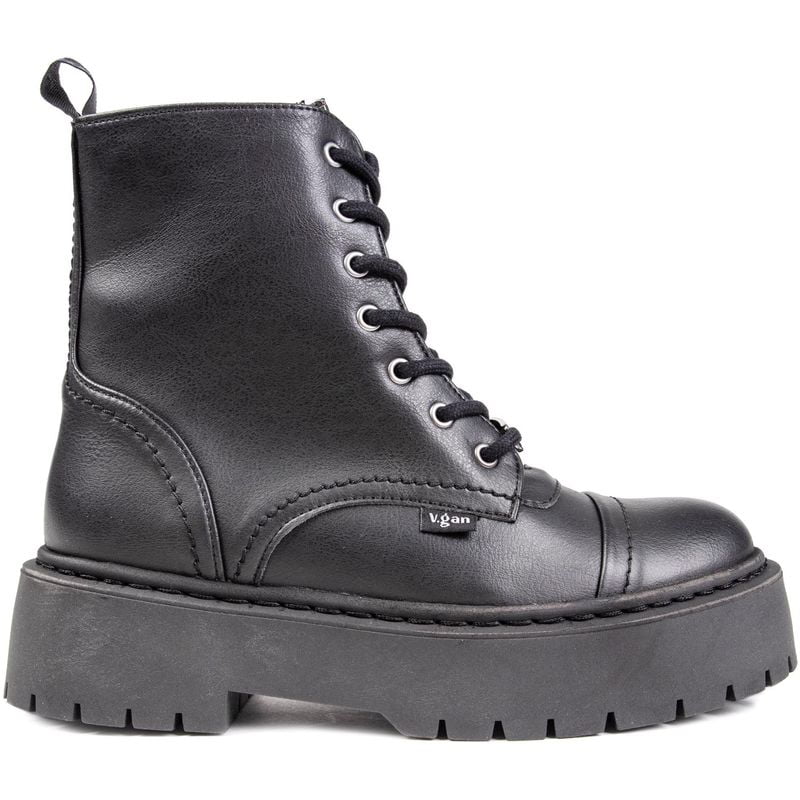 V.Gan Vegan Borage Platform Boots - Walmart.com