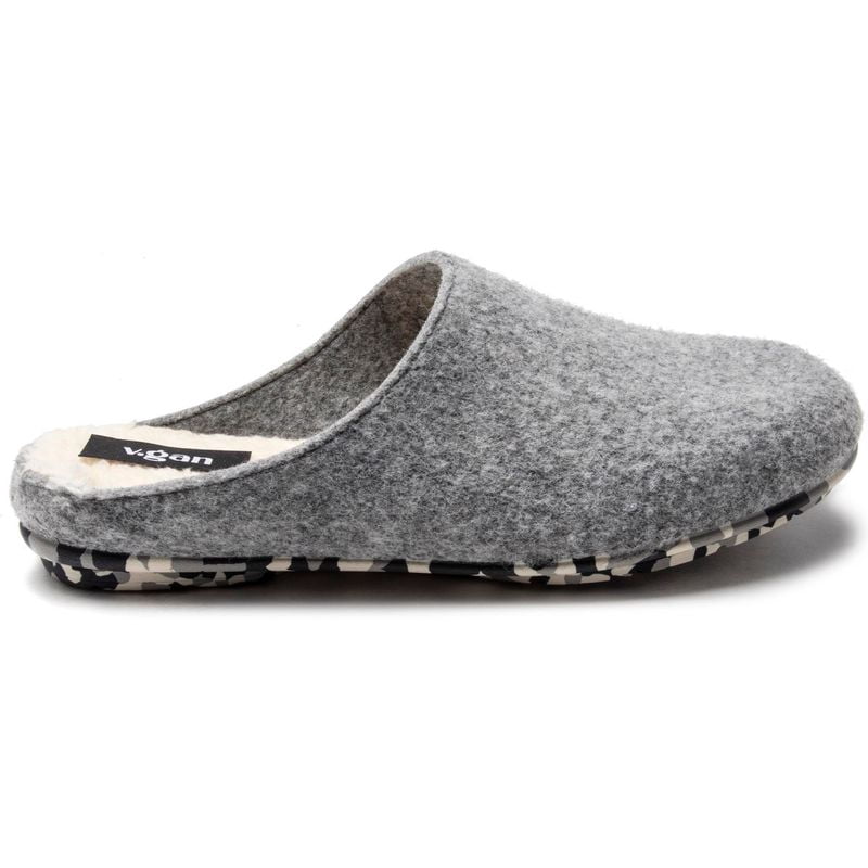 V.gan Vegan Flax Mule Slippers - Walmart.com