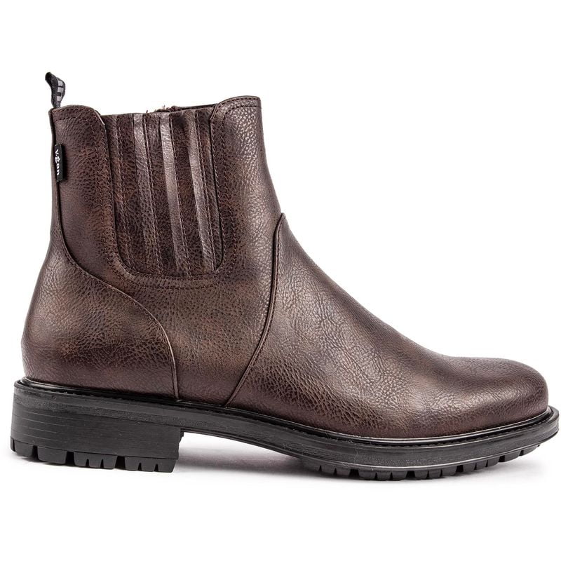 V.Gan Vegan Frisee Inside Zip Boots - Walmart.com