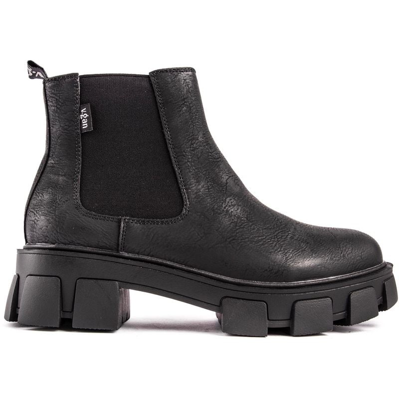 V.Gan Vegan Green Chelsea Boots - Walmart.com
