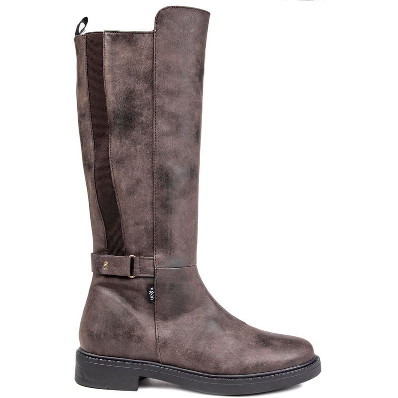 V.gan Vegan Leaf Knee High Boots - Walmart.com