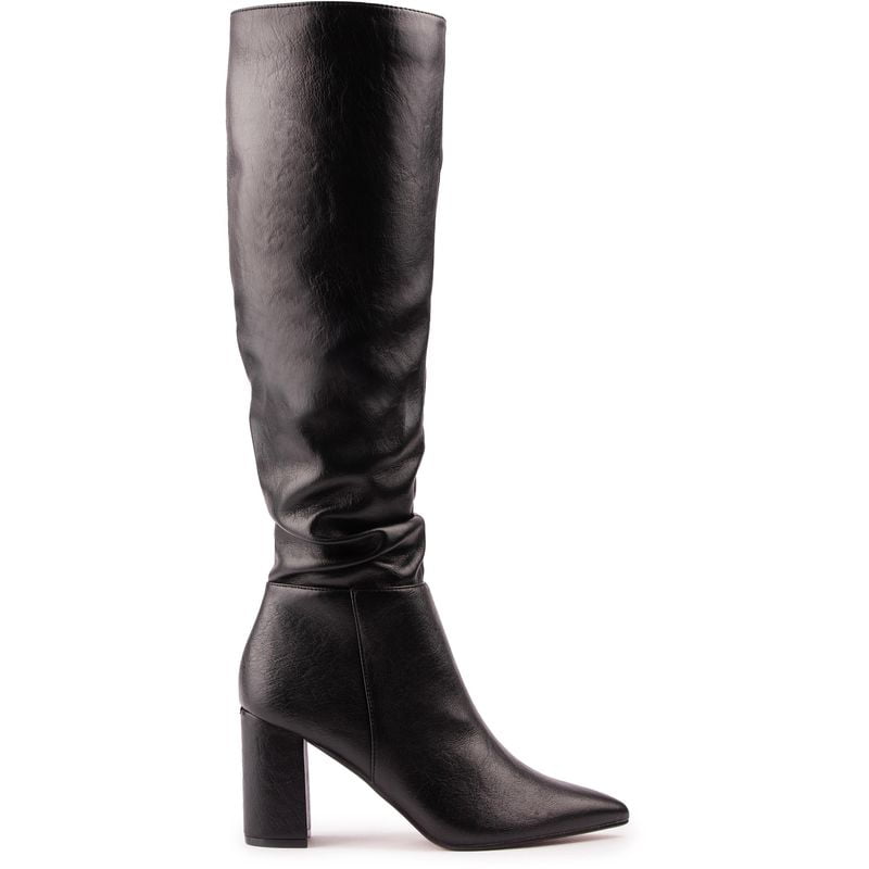 V.gan Vegan Peach Knee High Boots - Walmart.com