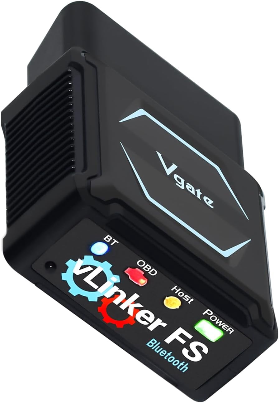 V-gate vLinker FS Bluetooth OBD2 Scanner Diagnostic Tool Wireless Code ...