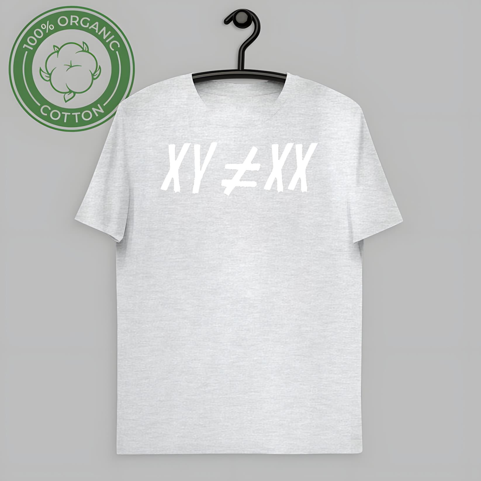 V-neck Retro Protect Womens Sports Xy Does Not Equal Xx Print T-shirt-TH57041 - Walmart.com