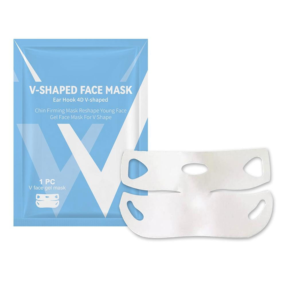 V-shaped Lifting Facial Mask Double Chin Mask V-face Lifting Facial M ...