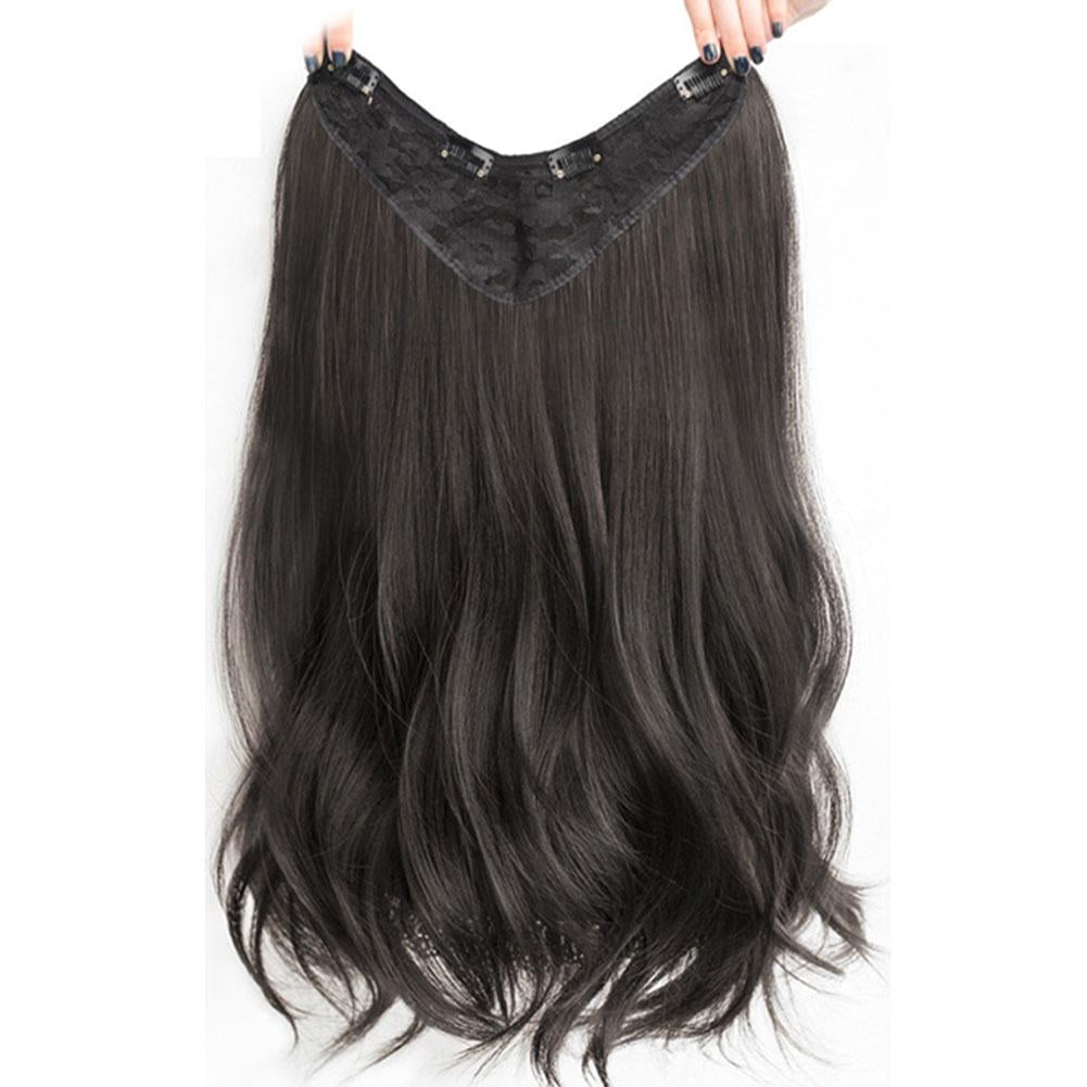 V-shaped Wig For Women Korean Style Medium Length Curled Sweet -50% OFF ...