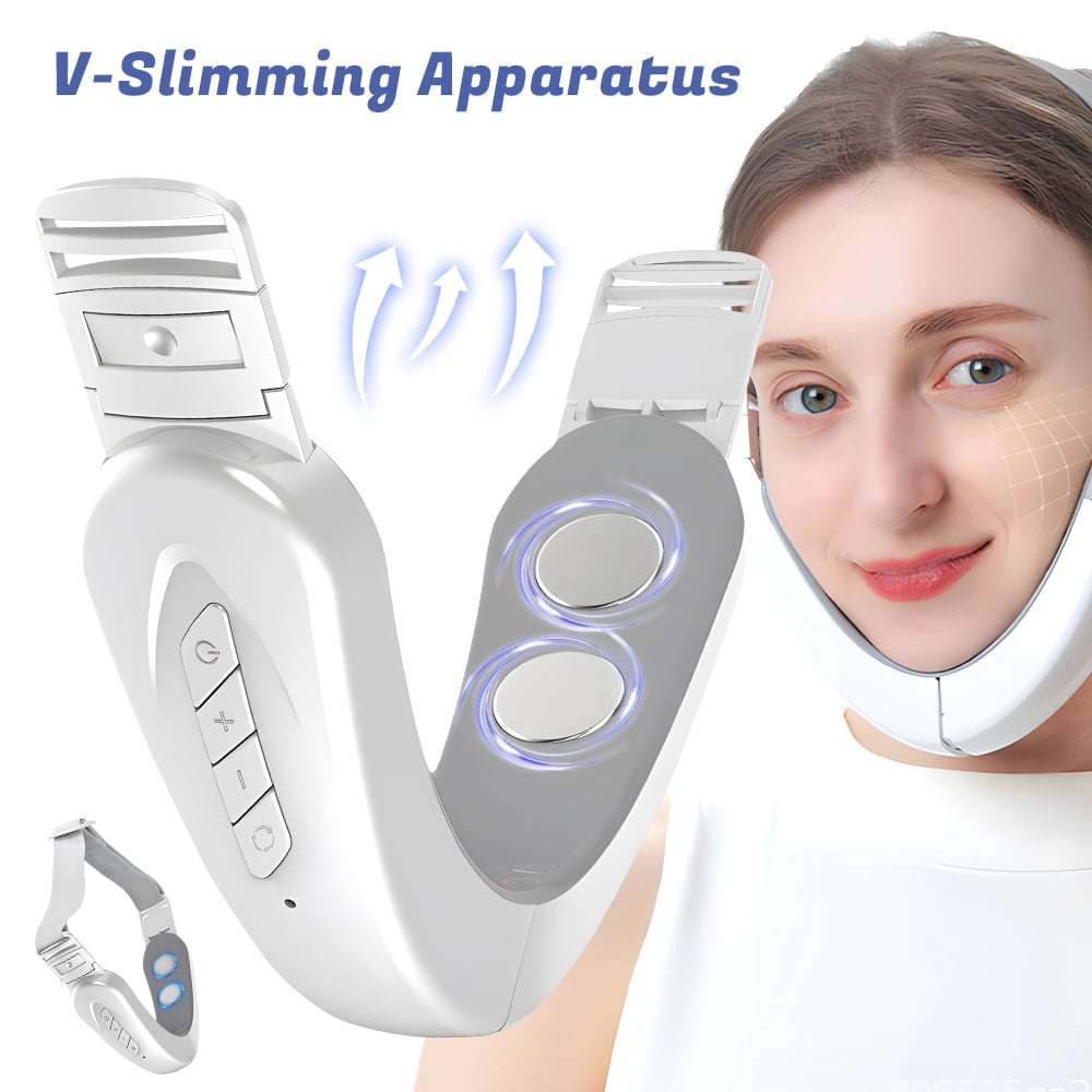 V-shaped face double chin reduction machine, face lifting massager ...
