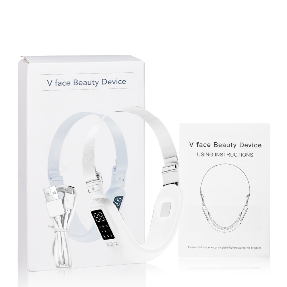 V-shaped facial instrument ems microcurrent face shaping intelligent ...