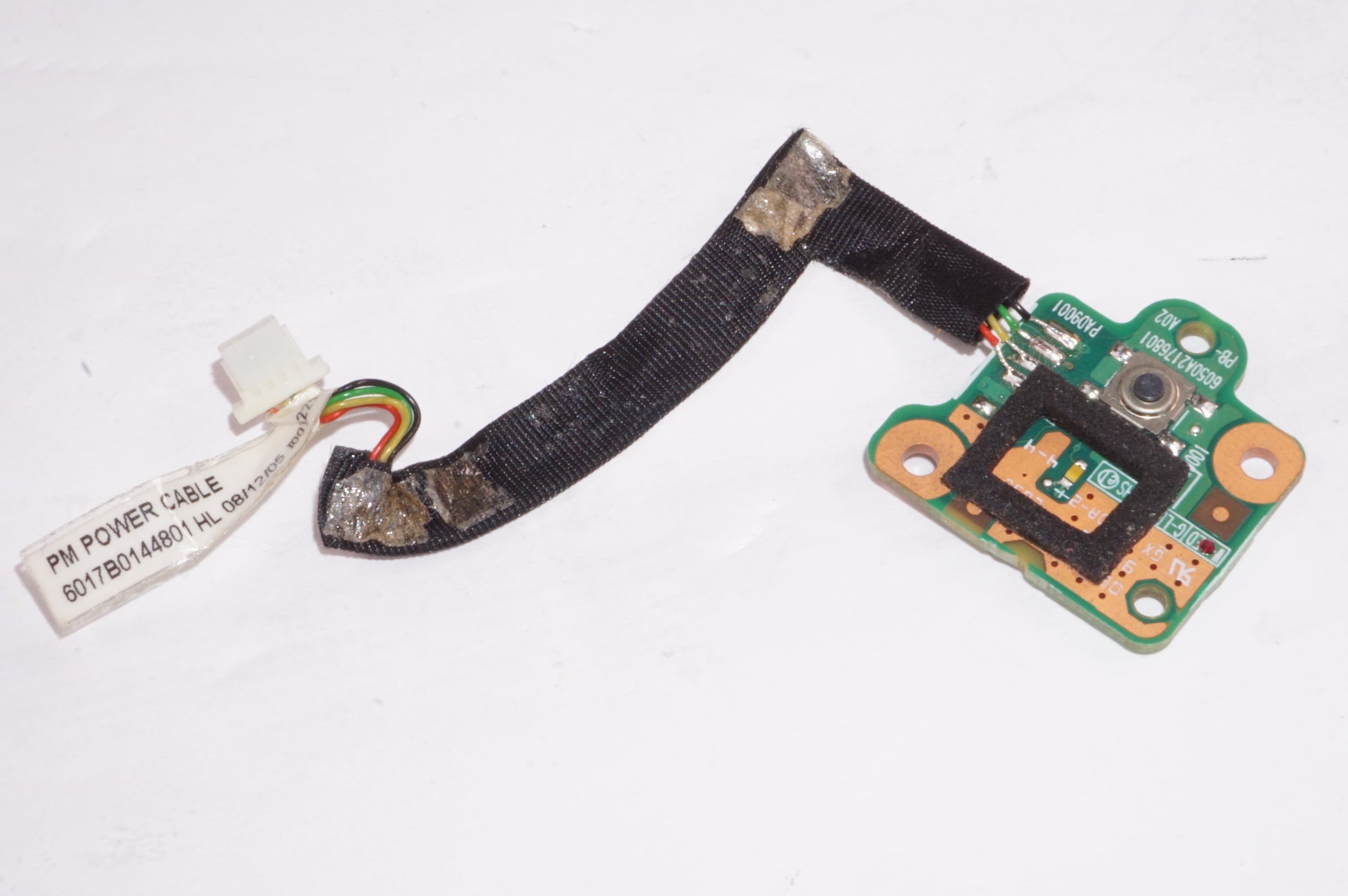 V000932990 Toshiba Power Button Board, A300 - Walmart.com