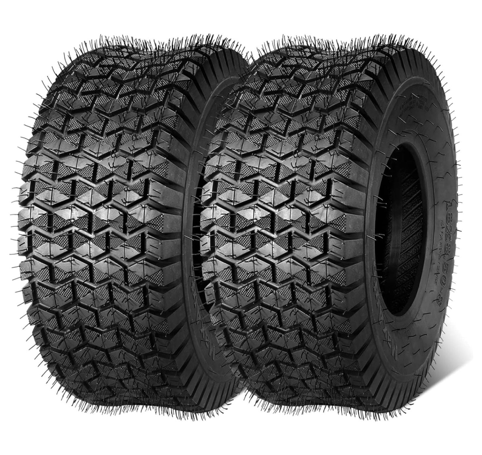 V1 18x8.50-8 Lawn Mower Tires,18x8.50-8 NHS, 18x8.50x8 Lawn Tractor ...