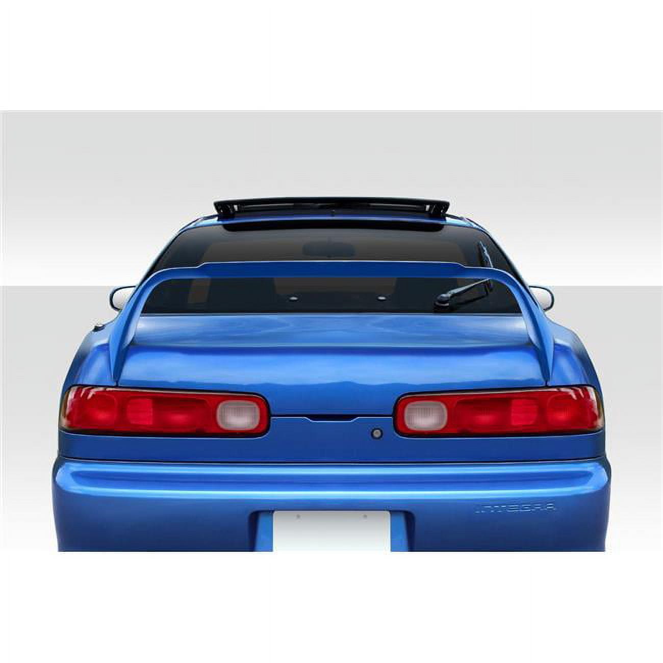 V1 Rear Wing Spoiler For 1994-2001 Acura Integra Type M - Walmart.com