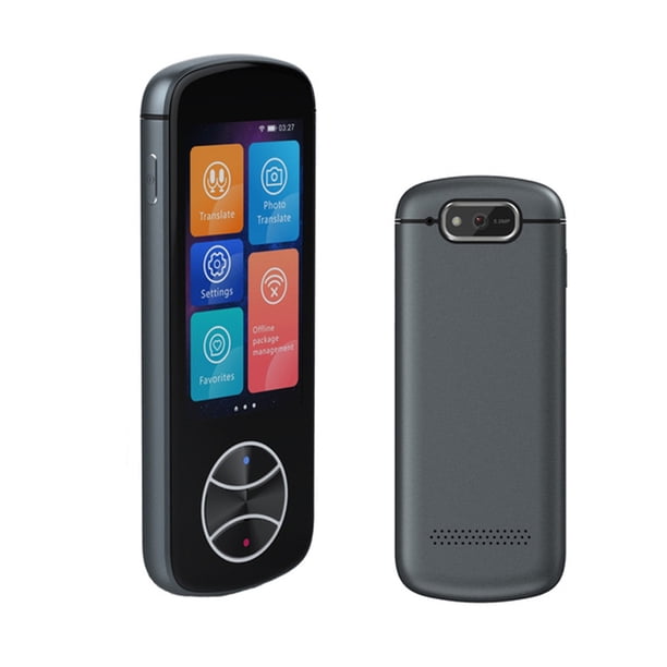 V10 3.0 inch Touch Screen Smart Translator 107 Languages with Offline ...
