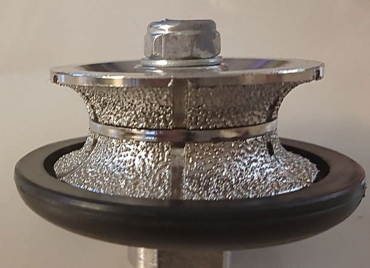 V10 Diamond Router Bit for 3/8" Thick or High stone concrete travertine ...