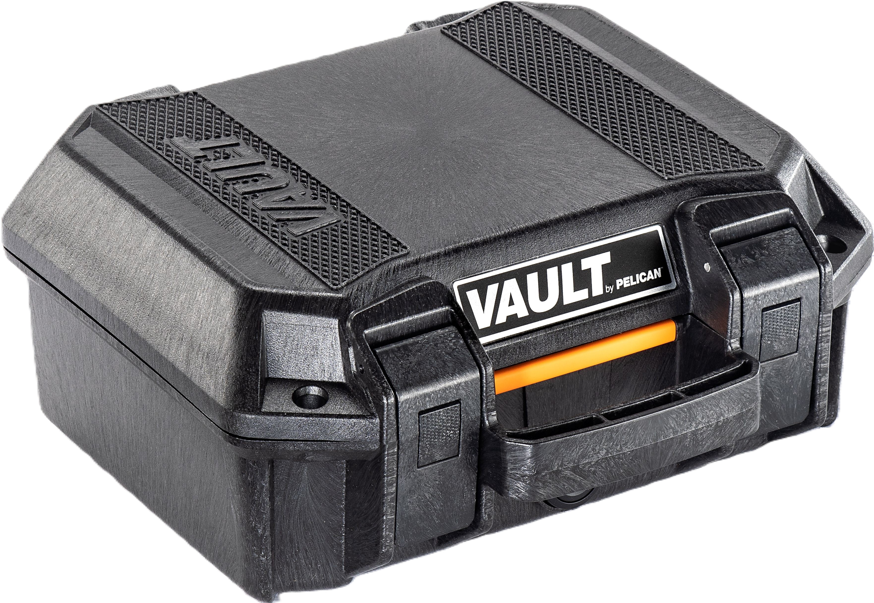 Pelican, Pistol Case, V100 Vault, Waterproof, Impact-Resistant ...