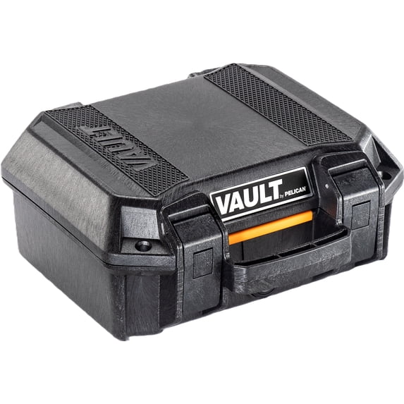Pelican, Pistol Case, V100 Vault, Waterproof, Impact-Resistant ...