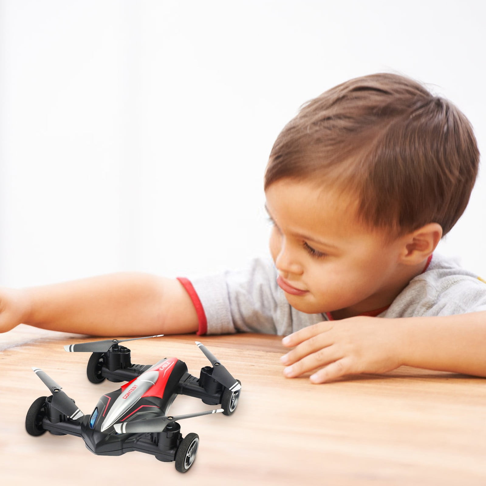 V11 Remote Control Flying Car Air-Ground Dual Mode Toys 2025 Remote ...