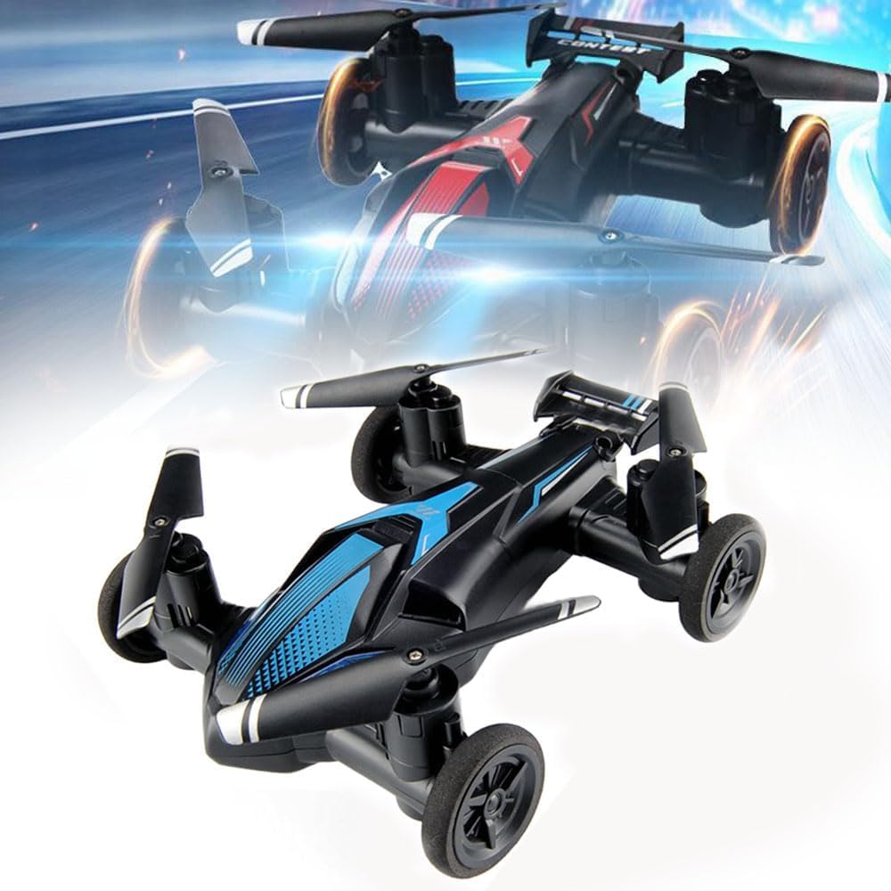 V11 Remote Control Flying Car Air-Ground Dual Mode Toys, New Remote ...