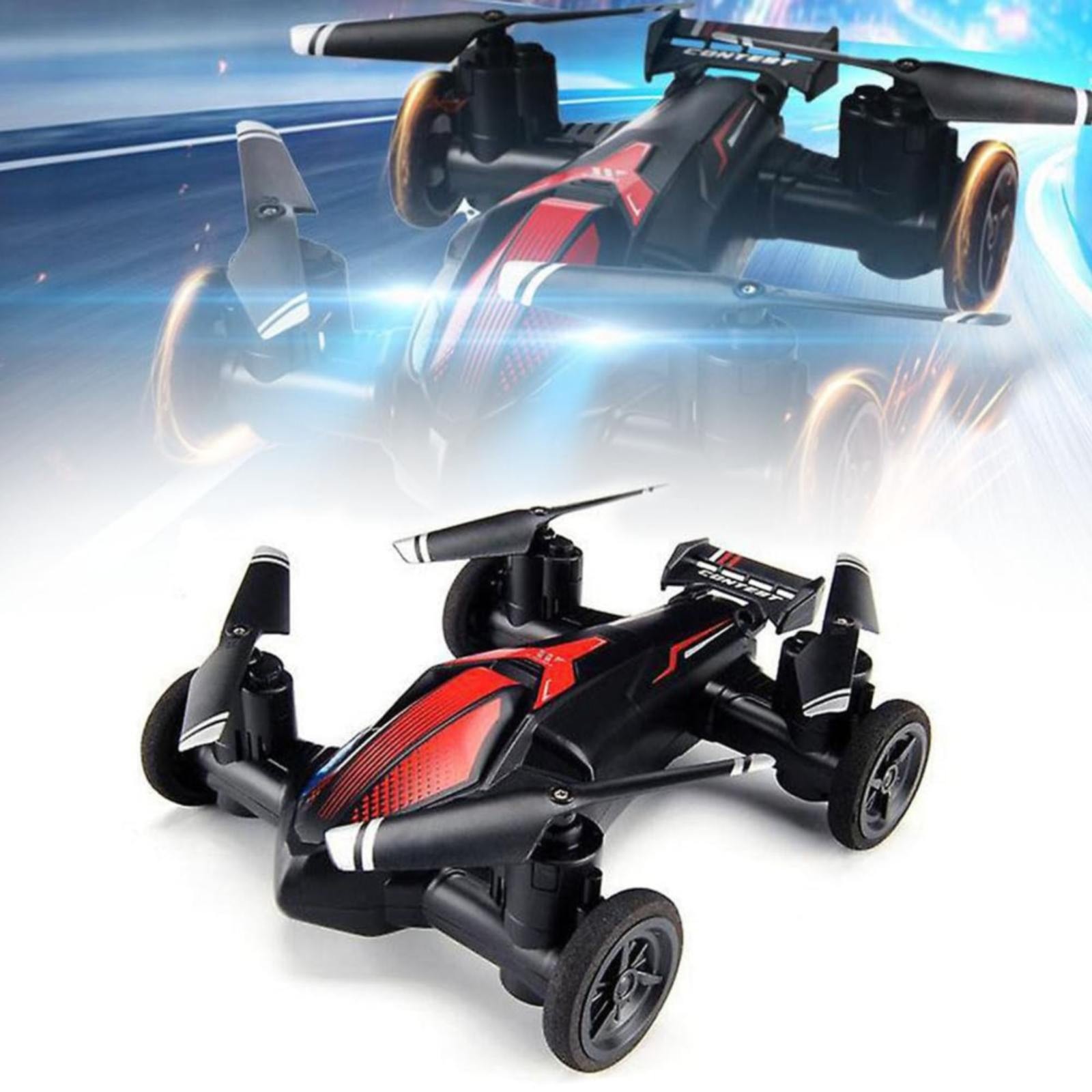 V11 Remote Flying Car Ground Mode Toys New Remote Wireless Airplane Toy ...