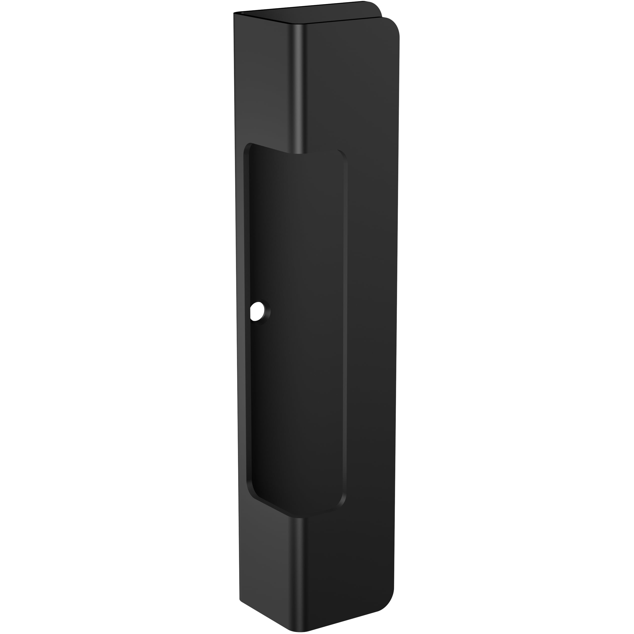 V1105 Modern Gate Pull - Black - Walmart.com