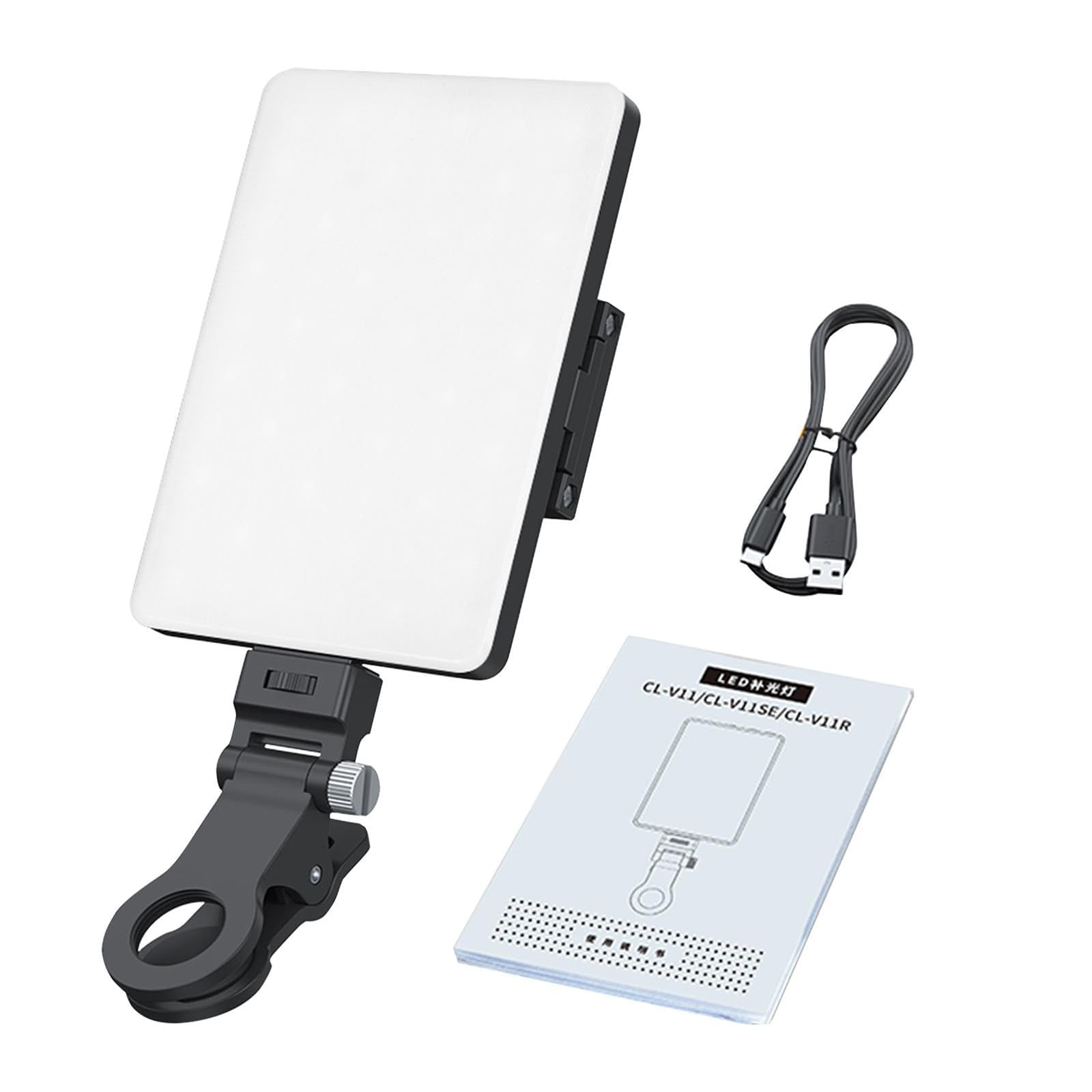 V11se Video Light Mobile Phone Computer Photography Fill Camera ...