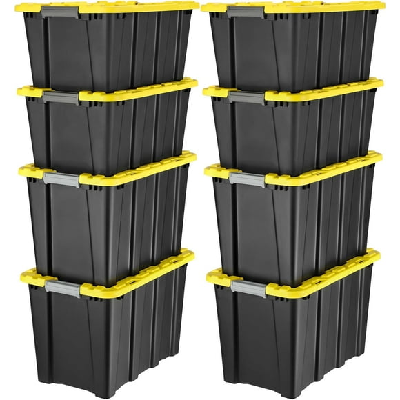 Heavy Duty Plastic Tote Boxes