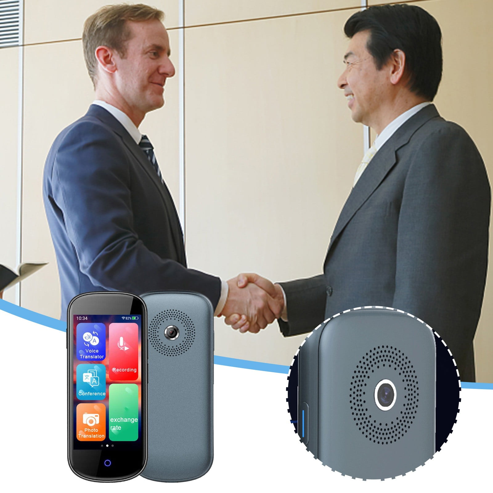 V12 Simultaneous Translator Smart Voice Translator Photo Translation ...