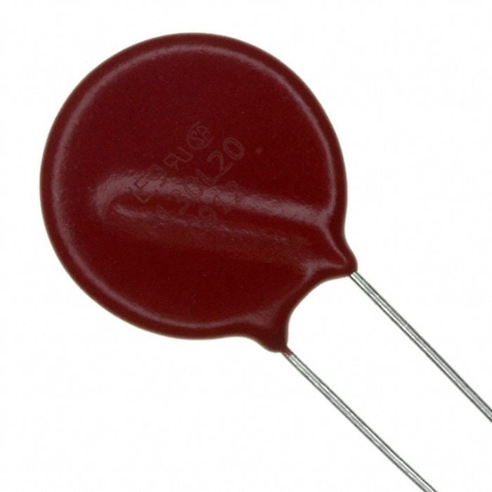 V130LA20BP - VARISTOR DISC 130VRMS 20MM 6.5KA 70JOULES -50C TO +85C MOV ...