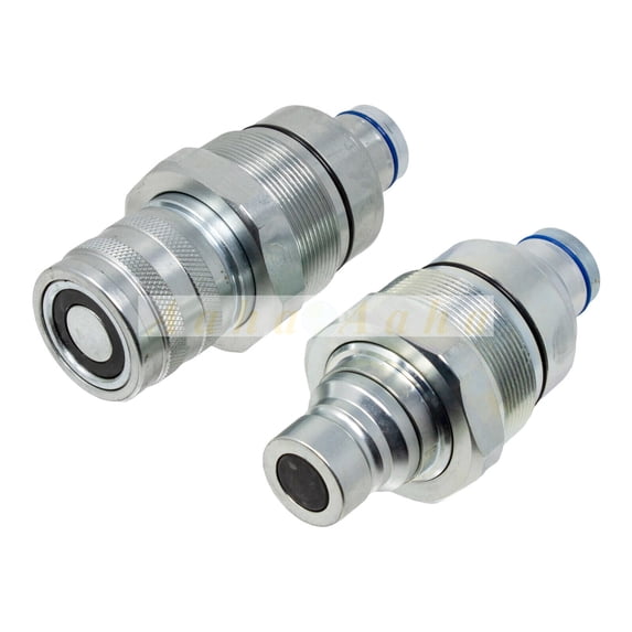V1311-77140 & V1311-77150 Male & Female Quick Coupler fits Kubota ...