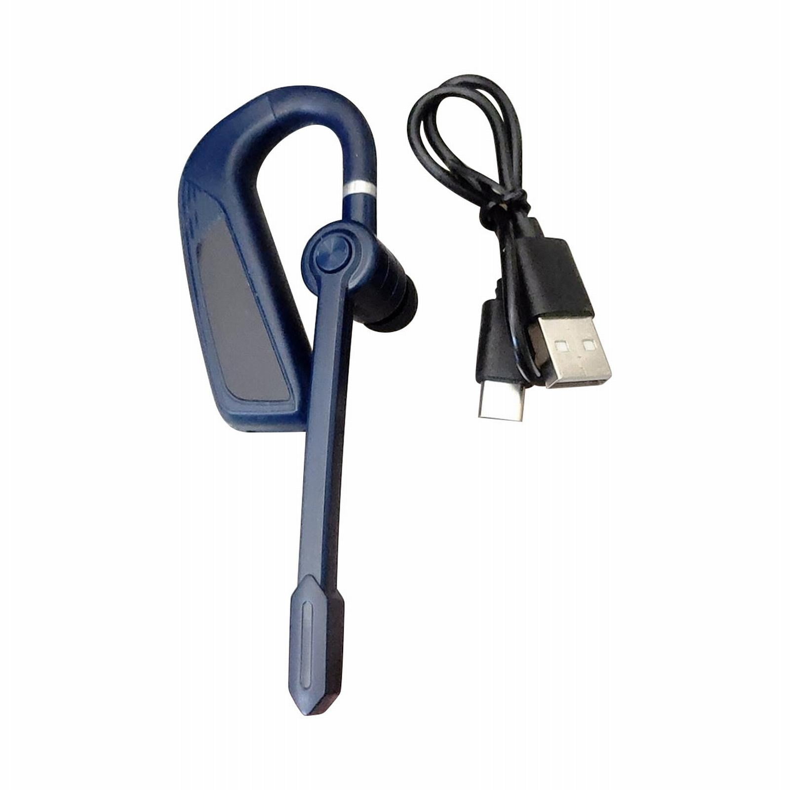 V17 Business Bluetooth Single Ear Inear Wireless Earphone Left and ...